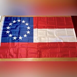 Other | 1st National 13 Stars Confederate States Of America Flag | Poshmark